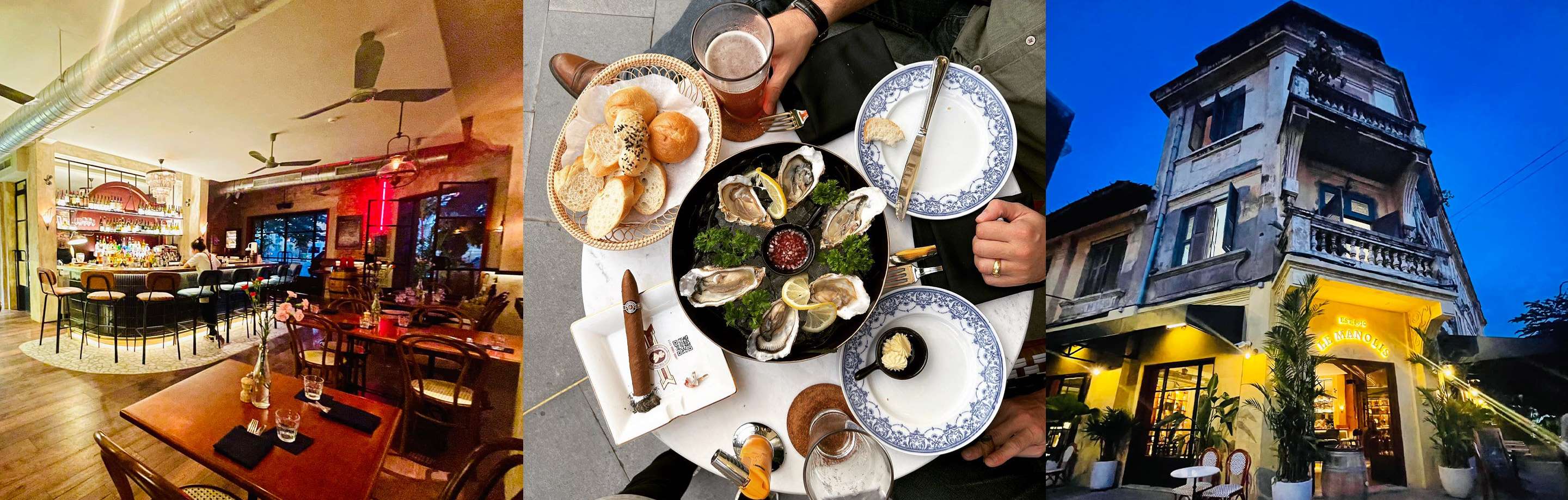 Have you heard of this bar inside a French colonial building near the ...