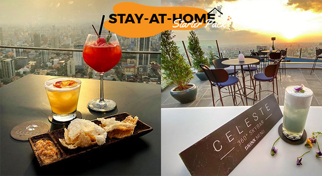 You Now Can Get Celeste Sky bar’s Cocktails Deliver to Your Doorstep