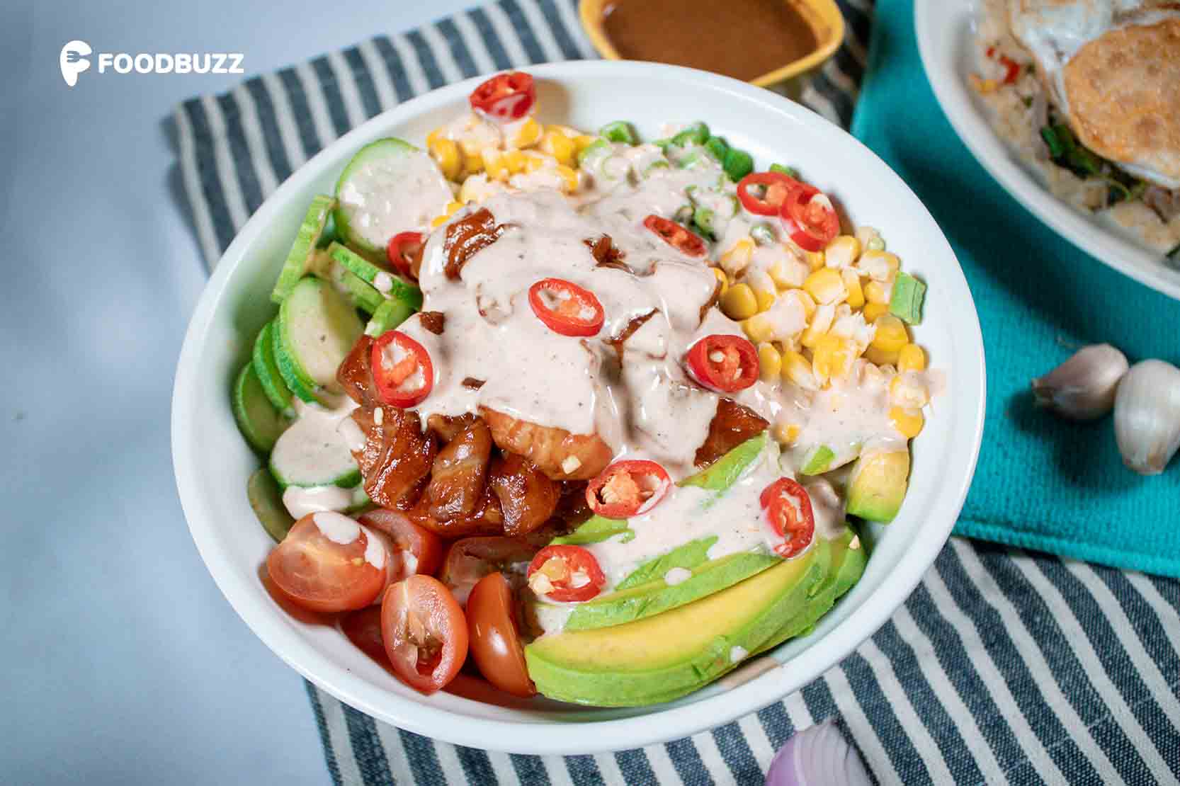 Salmon Poke Bowl - Ba Fido’s quick & easy lunch recipe
