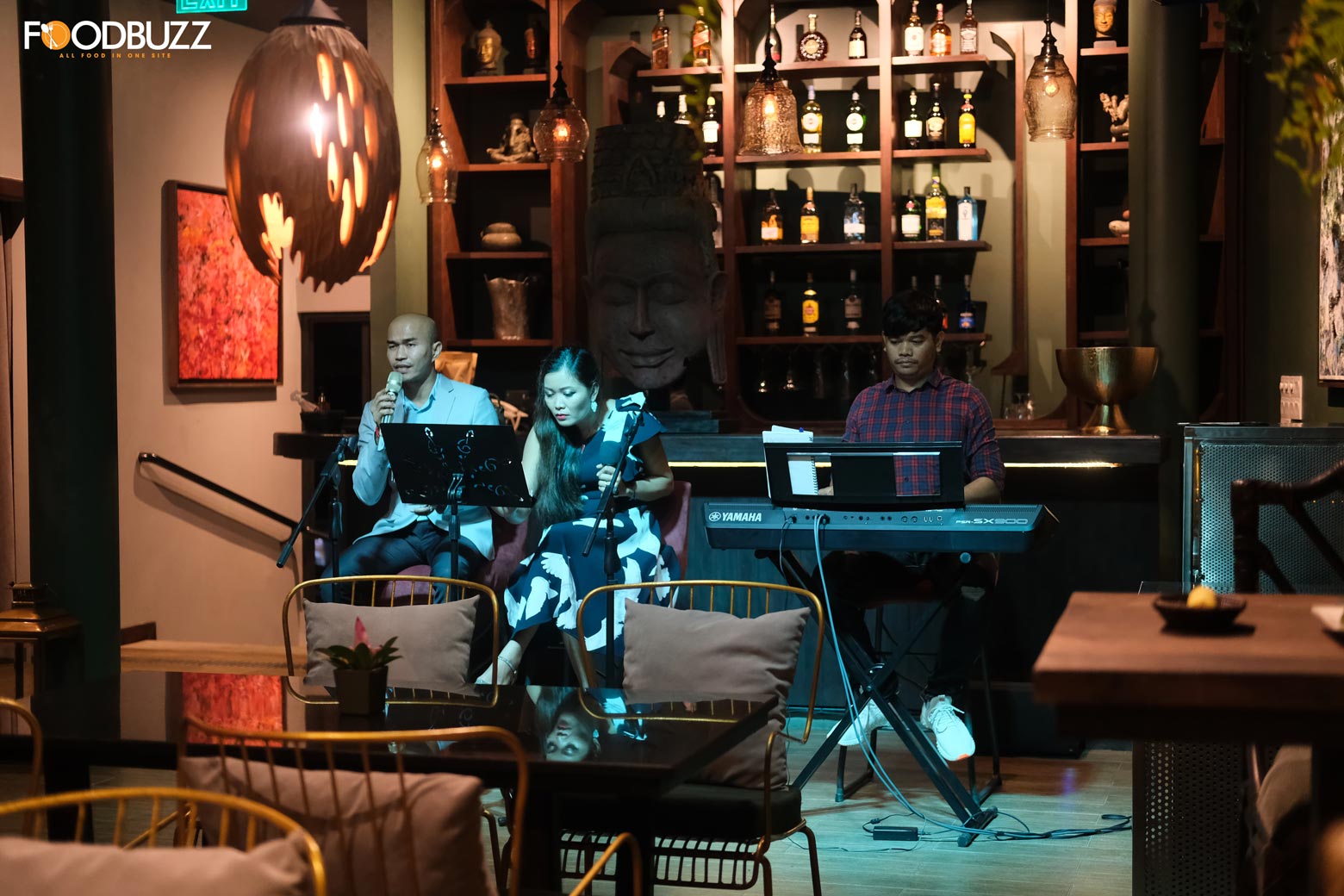 Sokkhak River Lounge: One of the TripAdvisor’s Top10 Restaurants in Siem Reap