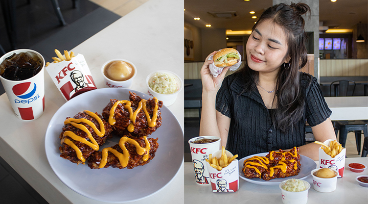 Spicy Sweet and Crispy! K-Cheese Crunch a bite of the finger licking ...