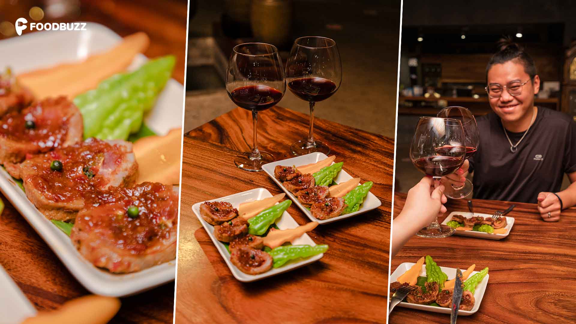 Only 11.99$! A very special beef and red wine set from One More Restaurant