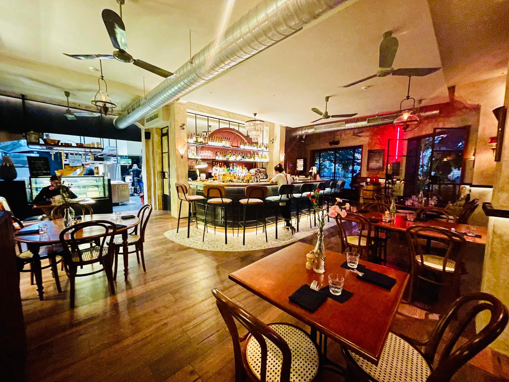 Have you heard of this bar inside a French colonial building near the ...