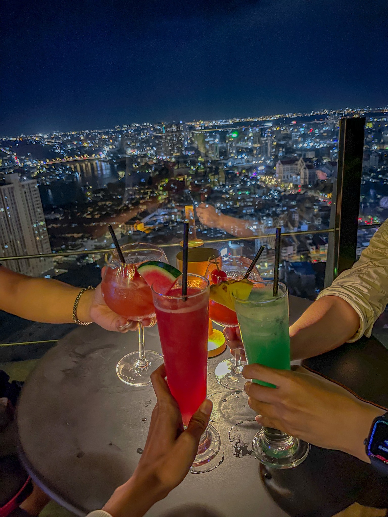 Celebrate 2022’s Water Festival with a stunning view of fireworks atop ...