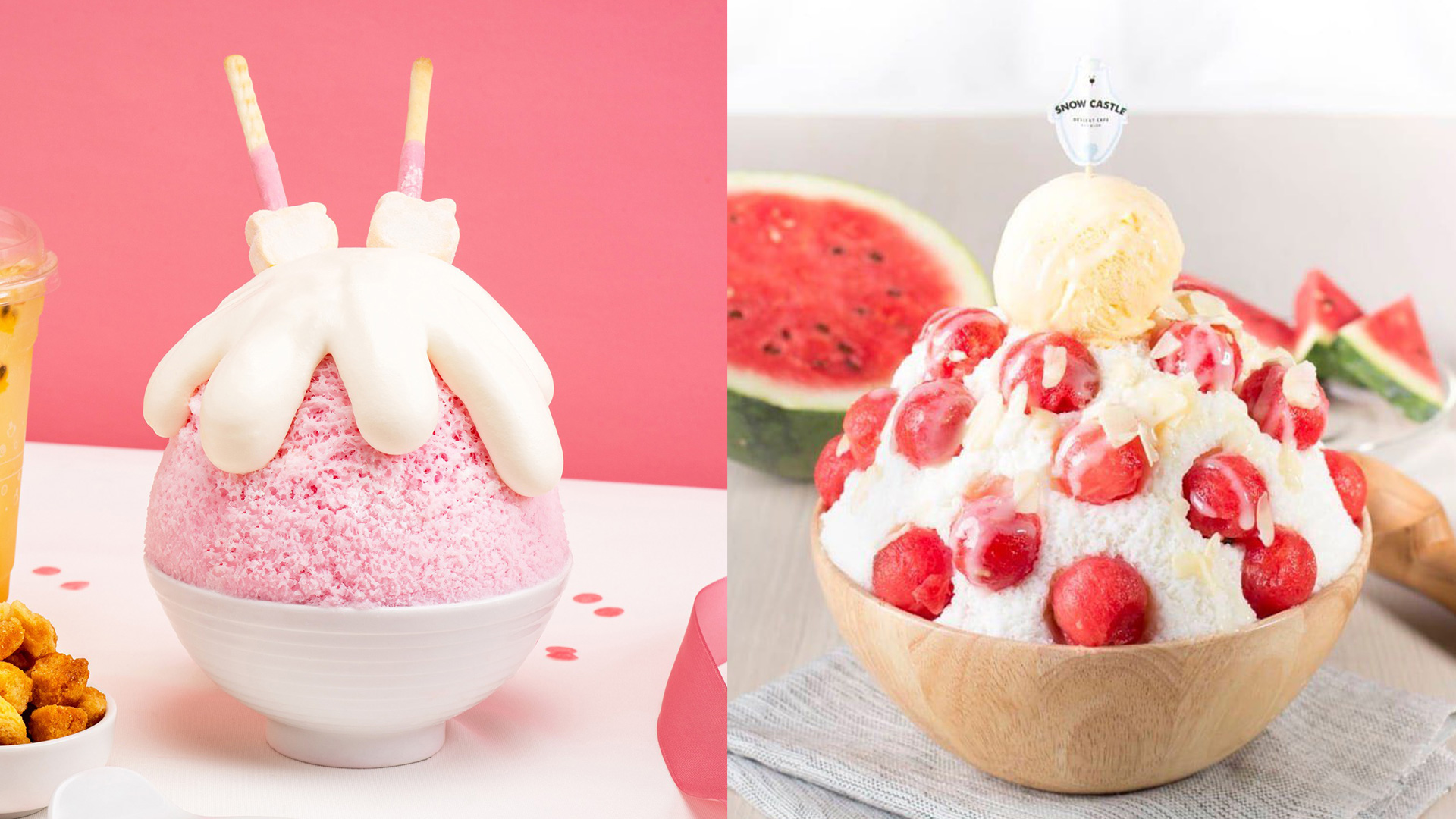 They say eating bingsu gets you closer to your crush on Valentine ...