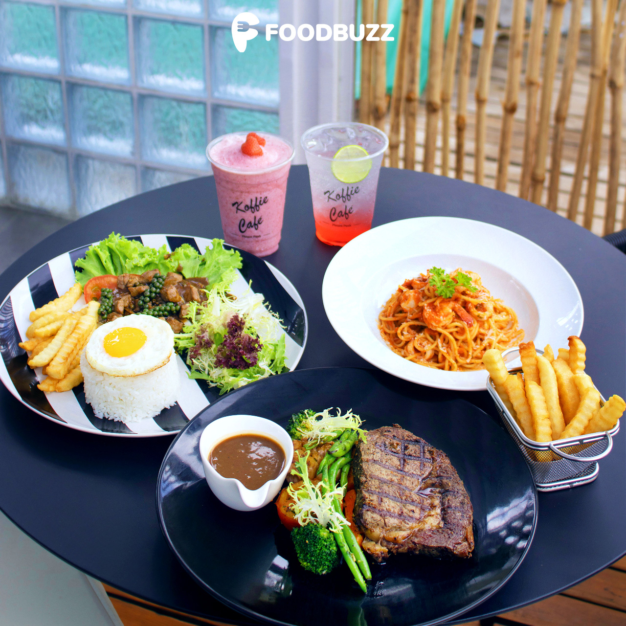 Koffie Cafe & Patisserie: A Coffee Shop in the morning that flips into ...