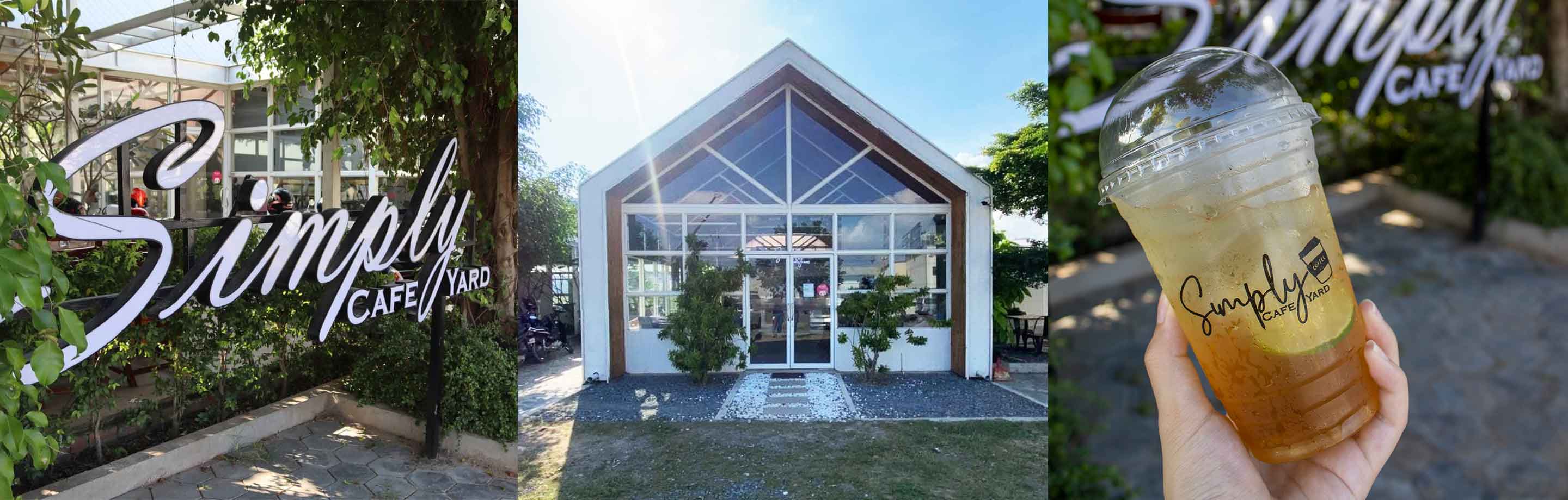 Simply Cafe Yard- newly opened with fresh nature view located along 60 ...