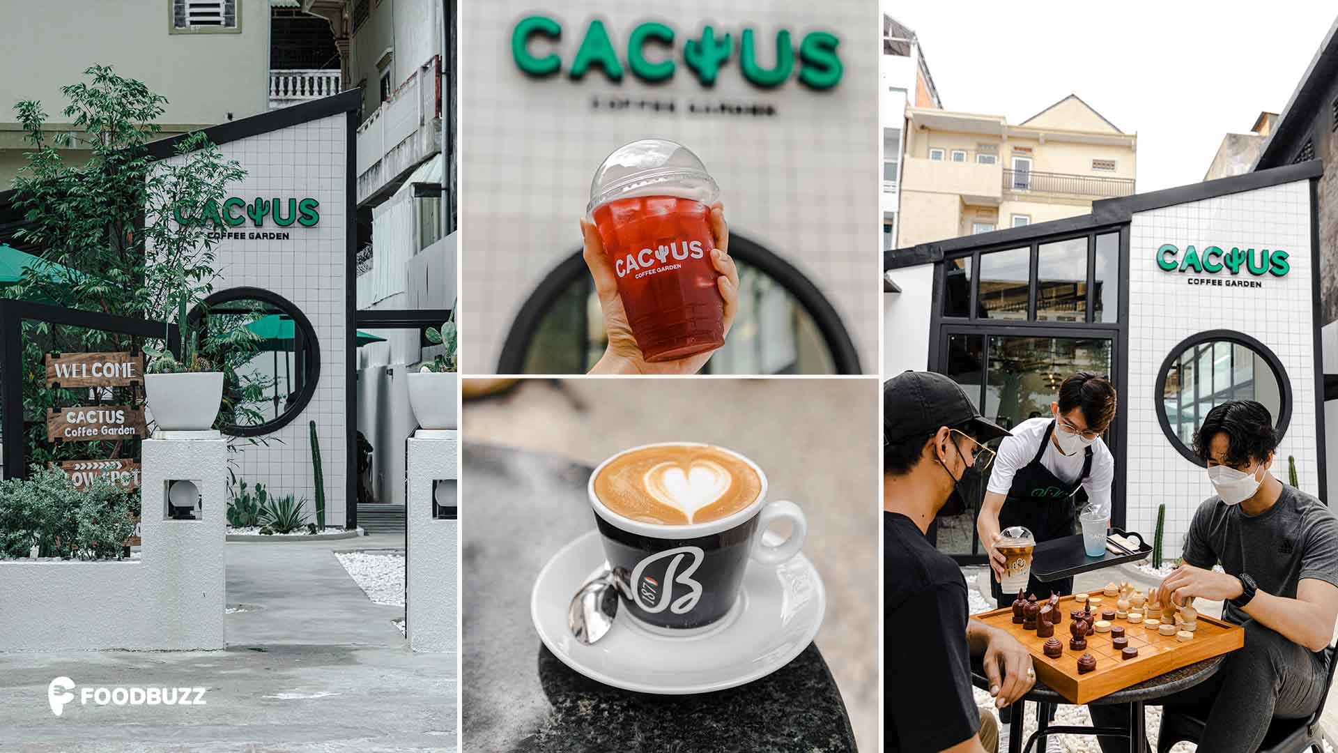 Cactus Coffee Garden: A newly opened cafe with cactuses and ...