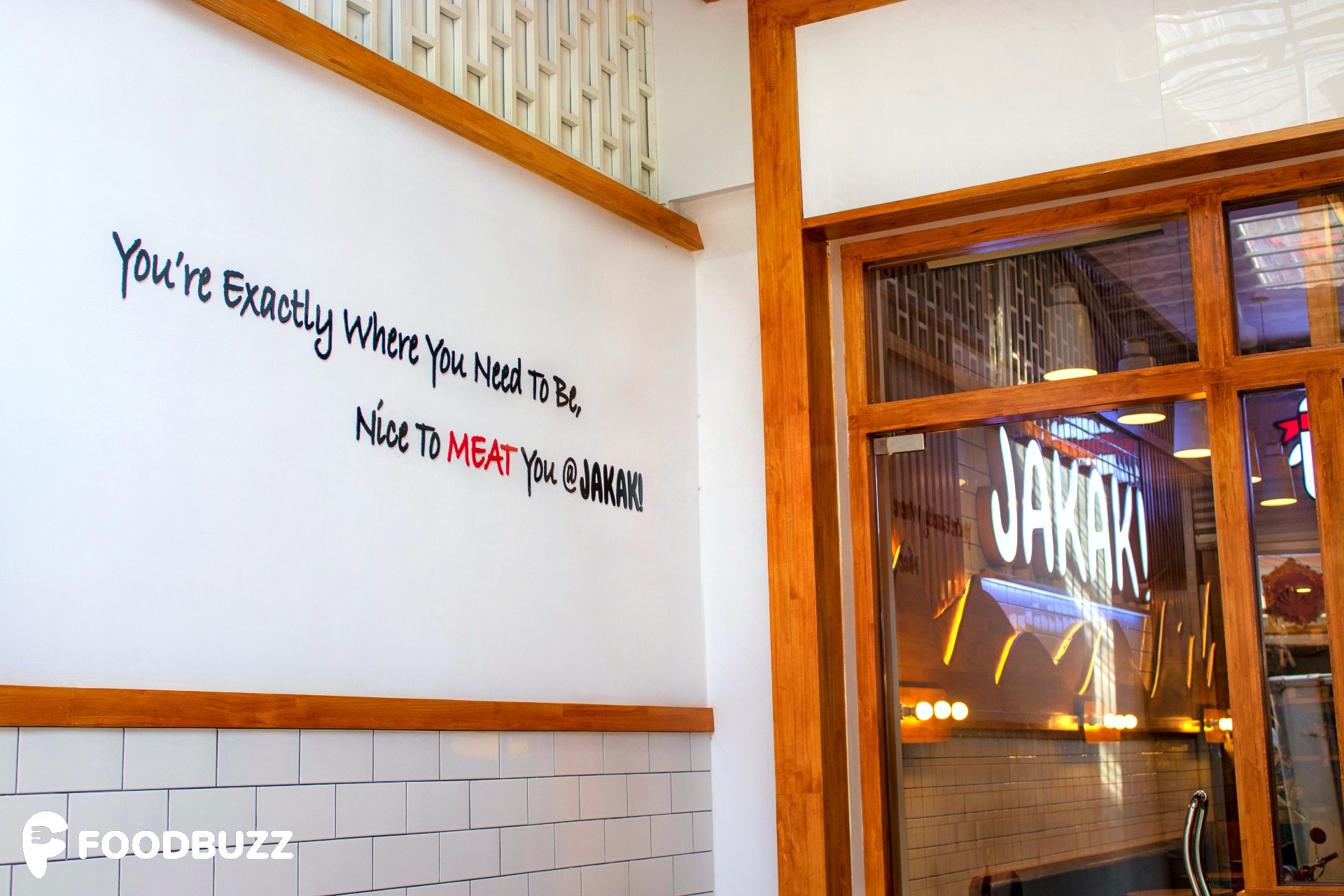 JAKAK! A Newly-Opened Japanese Restaurant served Skewer as their Main ...