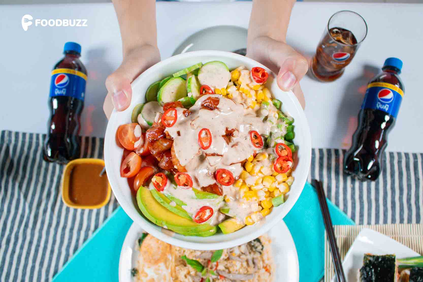 Salmon Poke Bowl - Ba Fido’s quick & easy lunch recipe