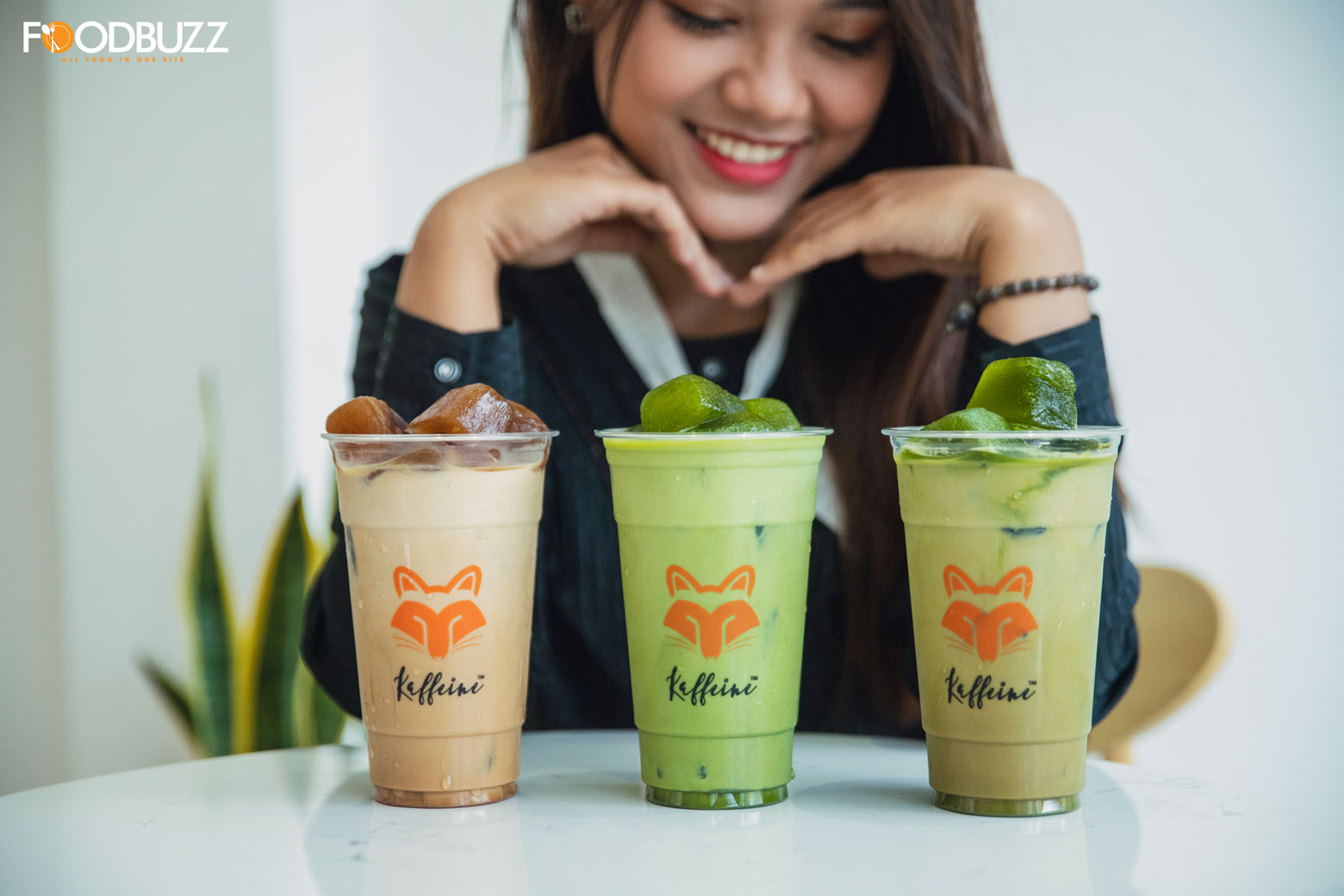 Say Goodbye to Watery Melted Drinks with Kaffeine’s Signature Drinks