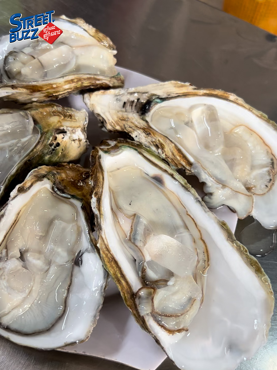 Satisfy Your Cravings for grilled oysters at A Local Food Stall Near ...