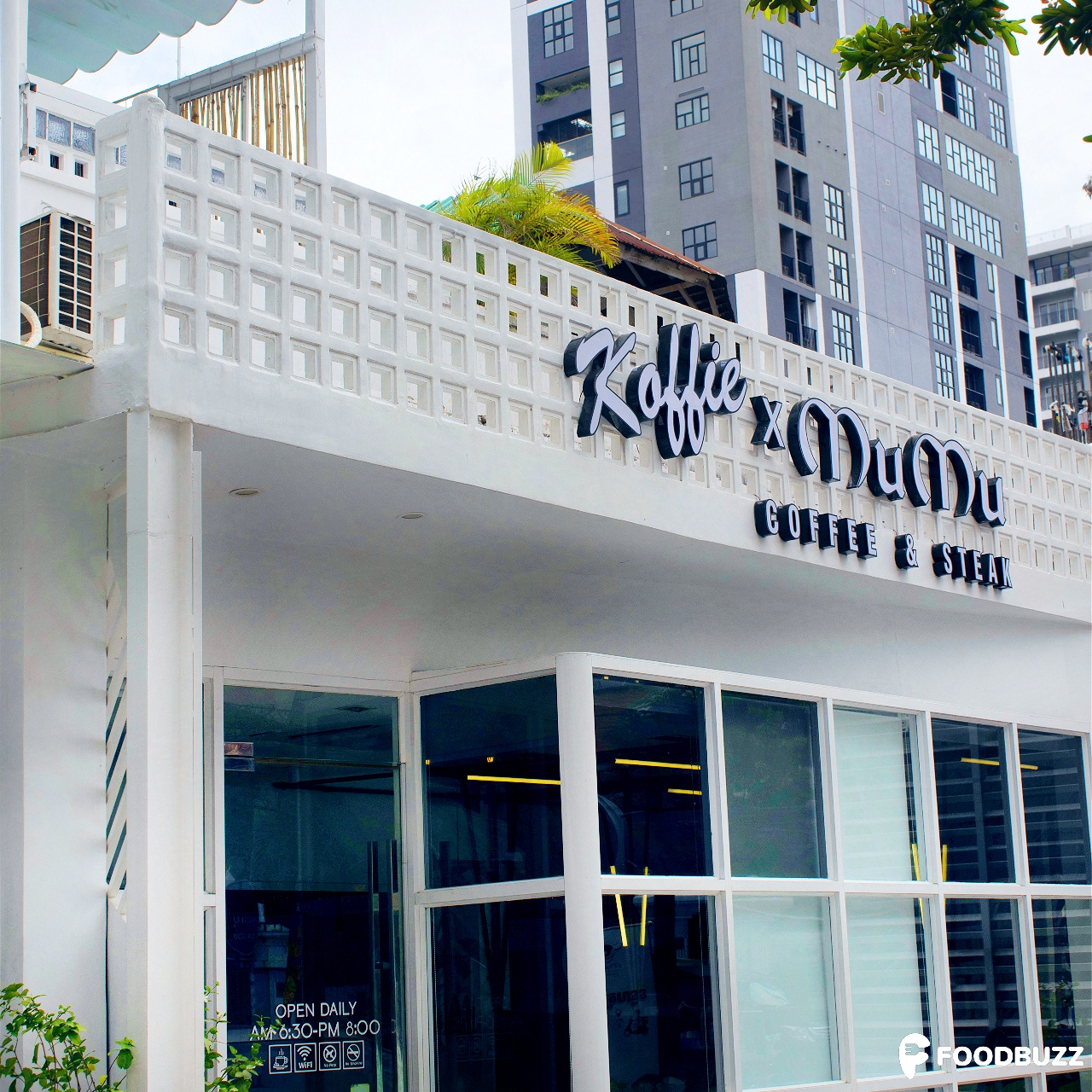 Koffie Cafe & Patisserie: A Coffee Shop in the morning that flips into ...