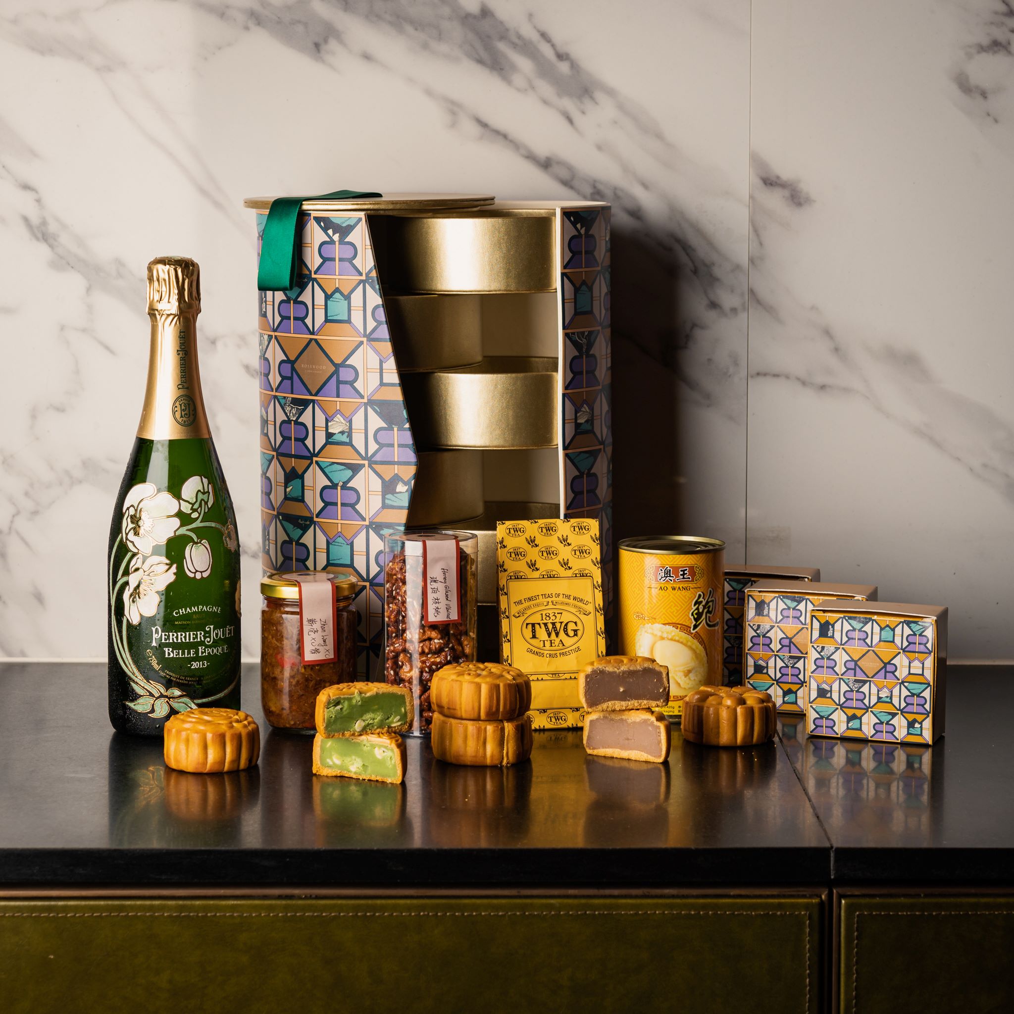 ‘Love Parcel from the Moon’: Rosewood's Exclusive Mooncake Collection