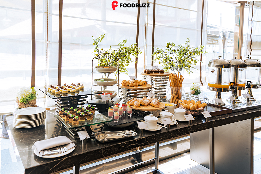 BBQ Sunday Brunch at the Luxurious Oakwood Premier Phnom Penh!