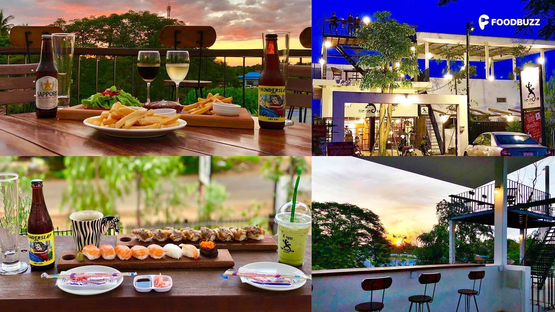 The Gecko Battambang: A cafe with a refreshing ambiance, good food and ...