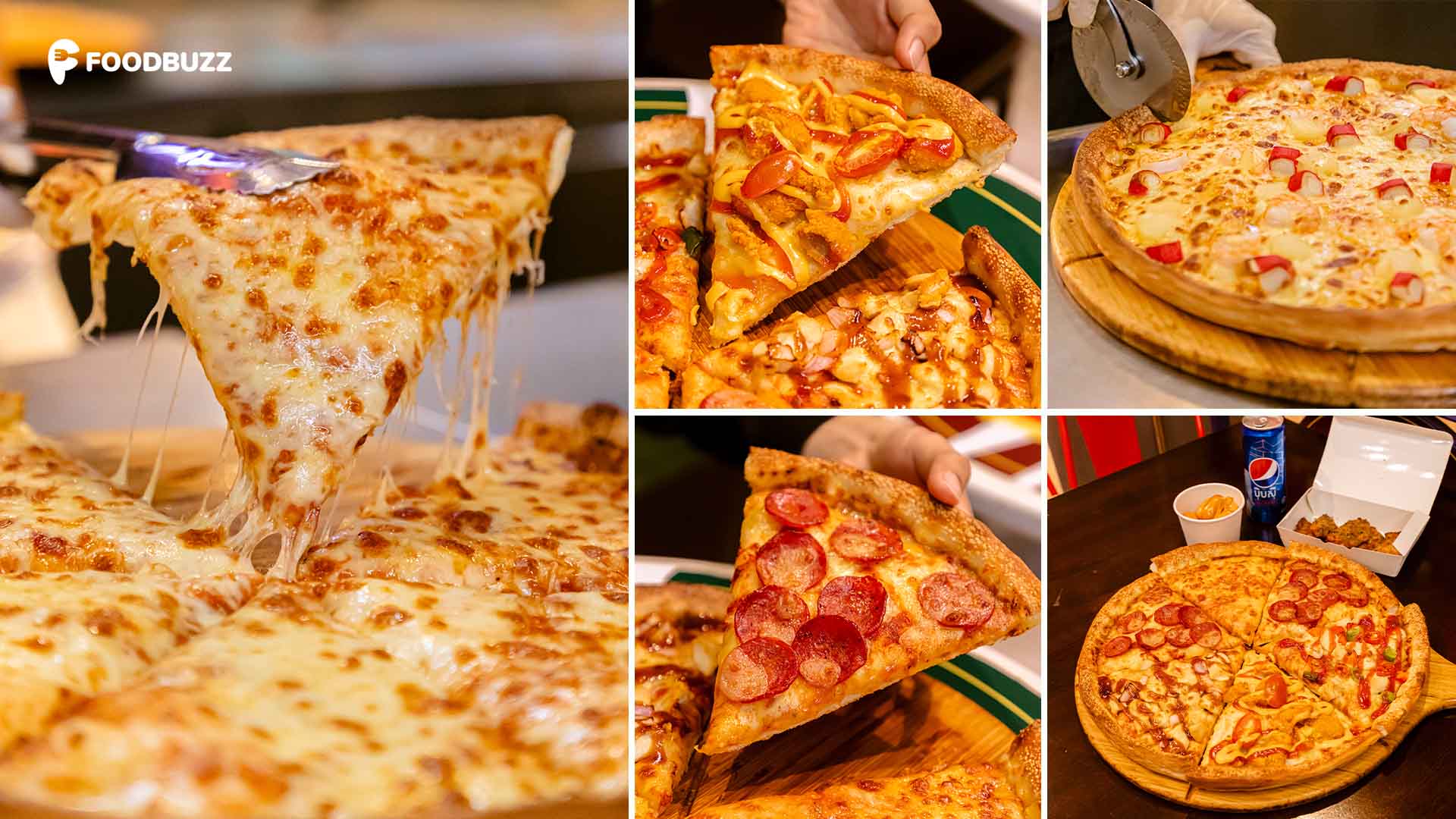 ចង់កុម្ម៉ង់ភីហ្សាពី Pezzo Pizza កុំរំលងប៉ុន្មានរសជាតិនេះ!