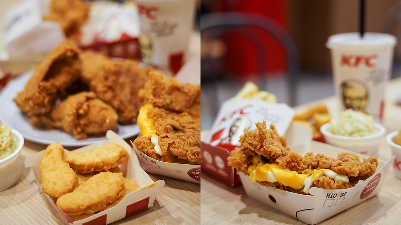 Zinger Double Down ត្រលប់មកវិញជាមួយម៉ឺនុយថ្មី 2 មុខផ្សេងទៀត