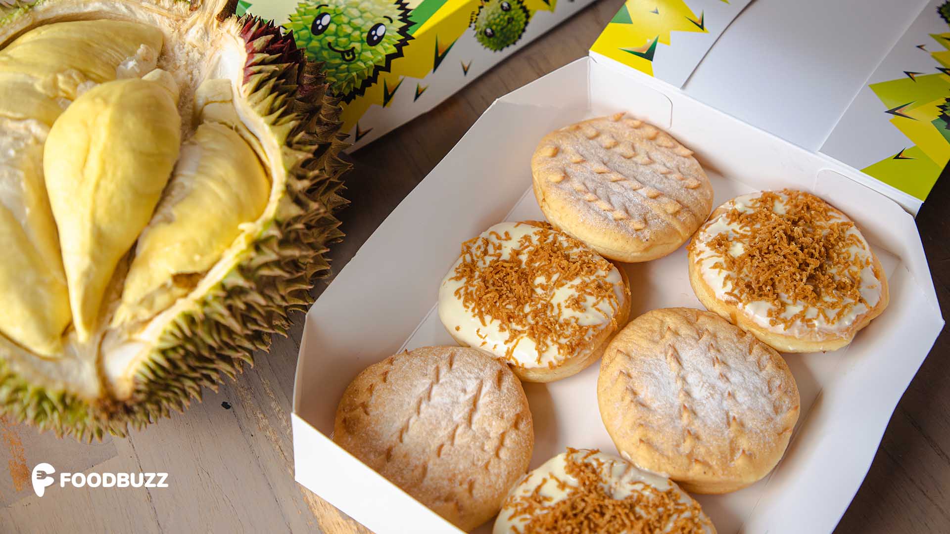 Durian Donuts: New donut flavor waiting to be explored at Big Apple ...