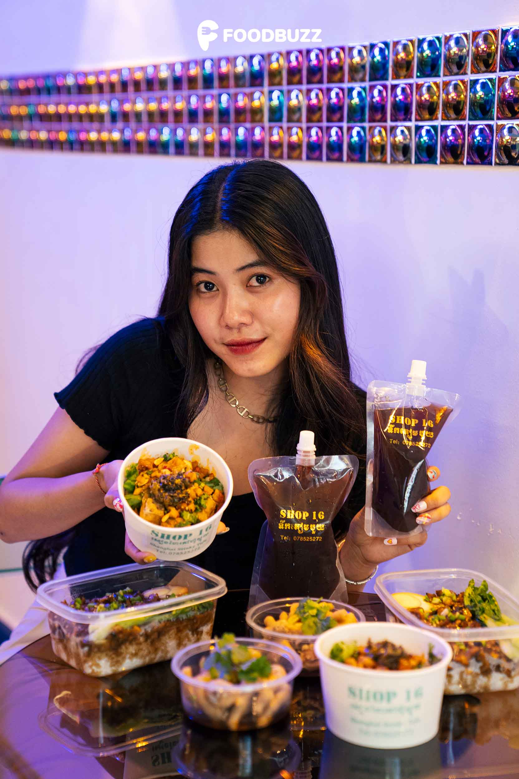 Shop 16៖ ហាងម្ហូបបែបចិន រសជាតិឆ្ងាញ់ប្លែកសាហាវ! ម៉ោះទៅសាកទាំងអស់គ្នា!