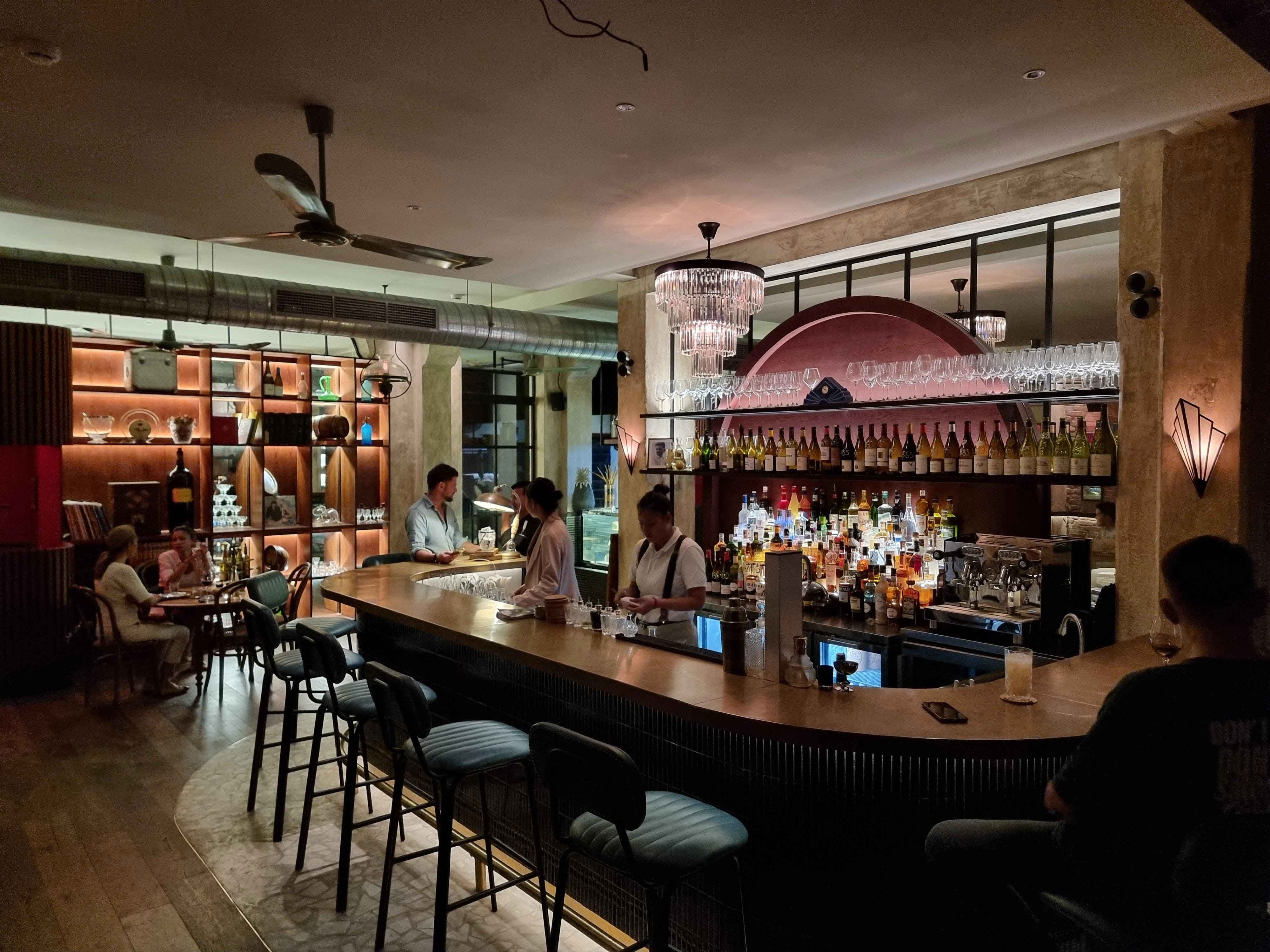 Have you heard of this bar inside a French colonial building near the ...