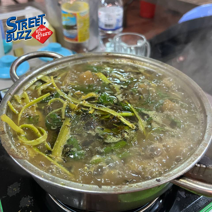 Beat the upcoming storm with the warming and cozy Mchuo Tea Trakoun