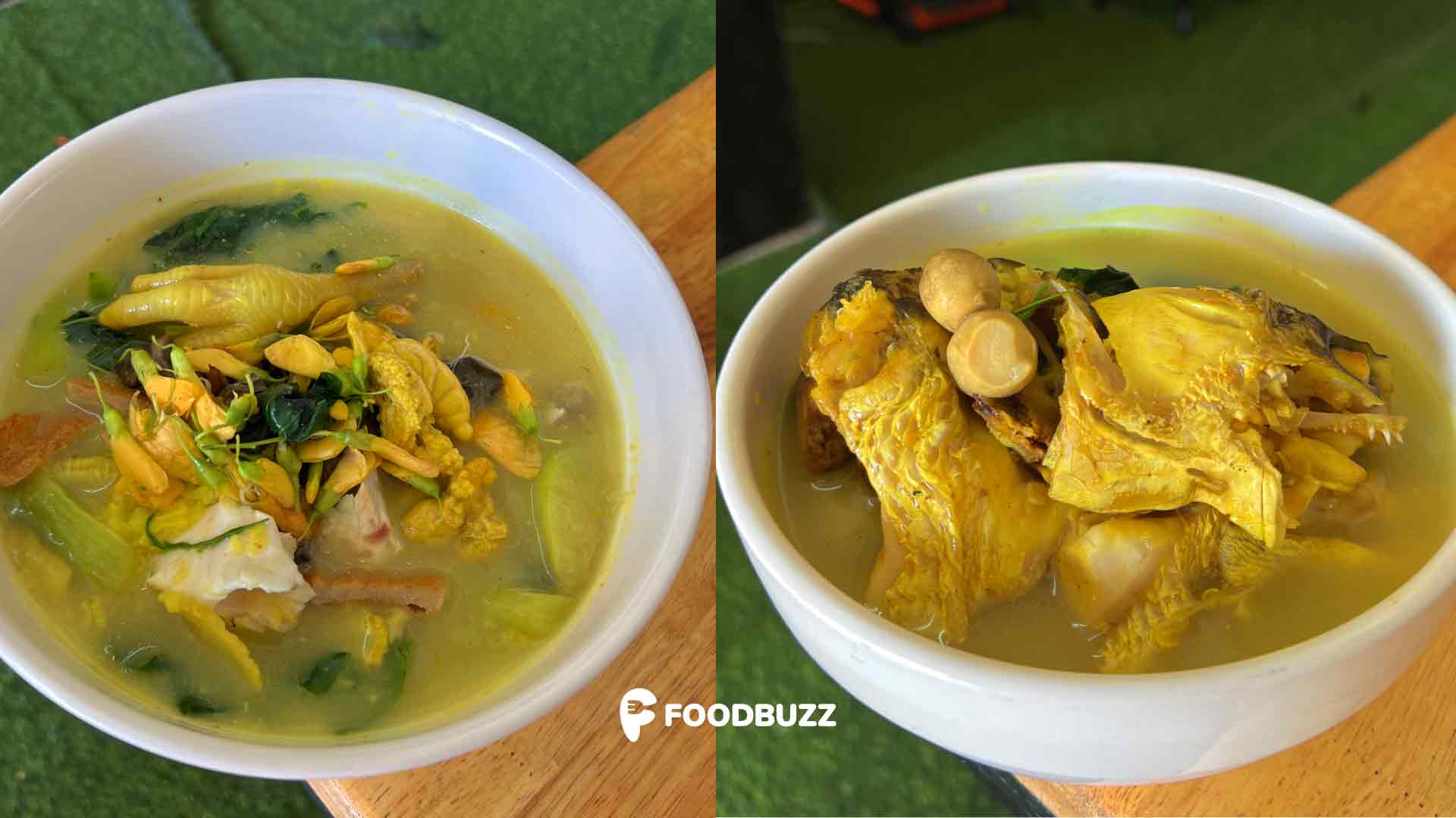 Cambodian Phek Snail Porridge: Popular snail porridge you must try!