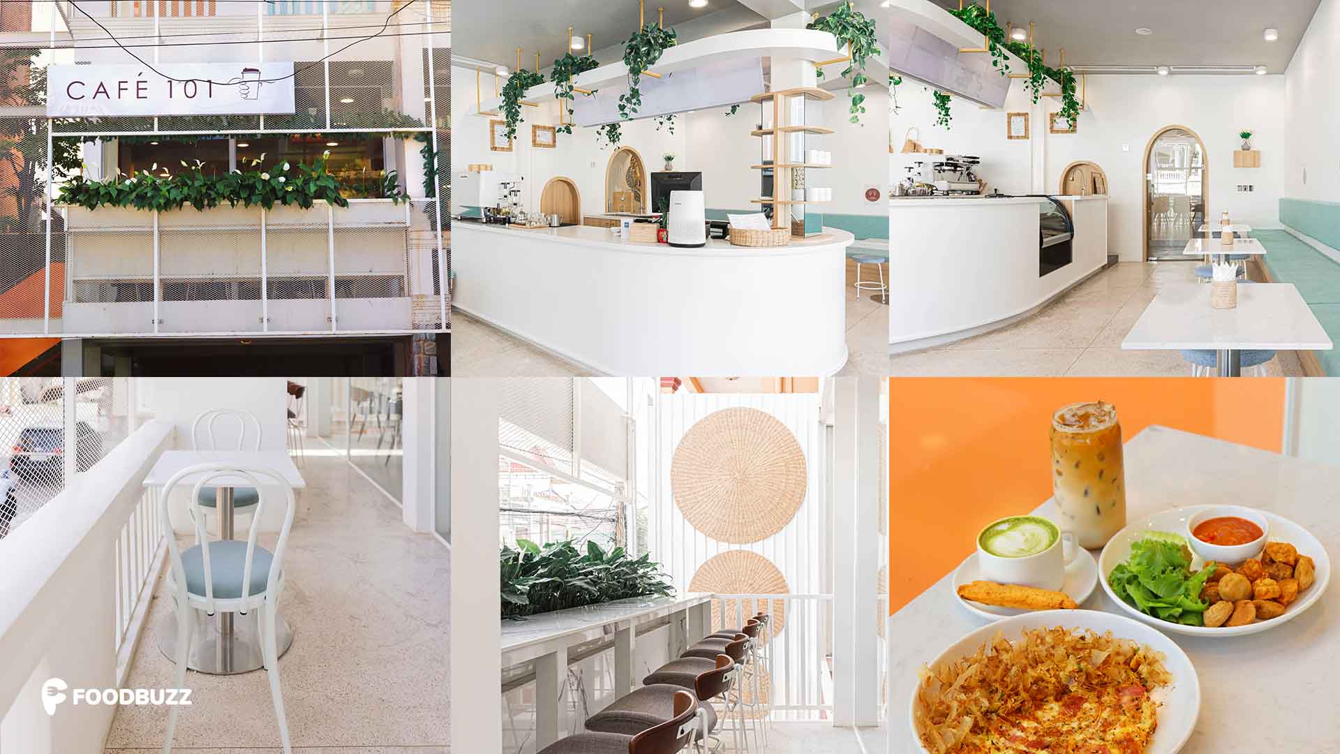 CAFÉ 101 - A cozy quiet cafe hidden on the first floor of a building ...