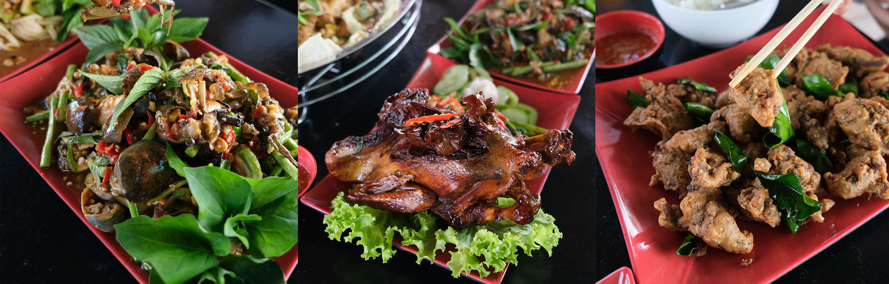 Where to Have Lunch Along the Road to Banteay Srei Temple?