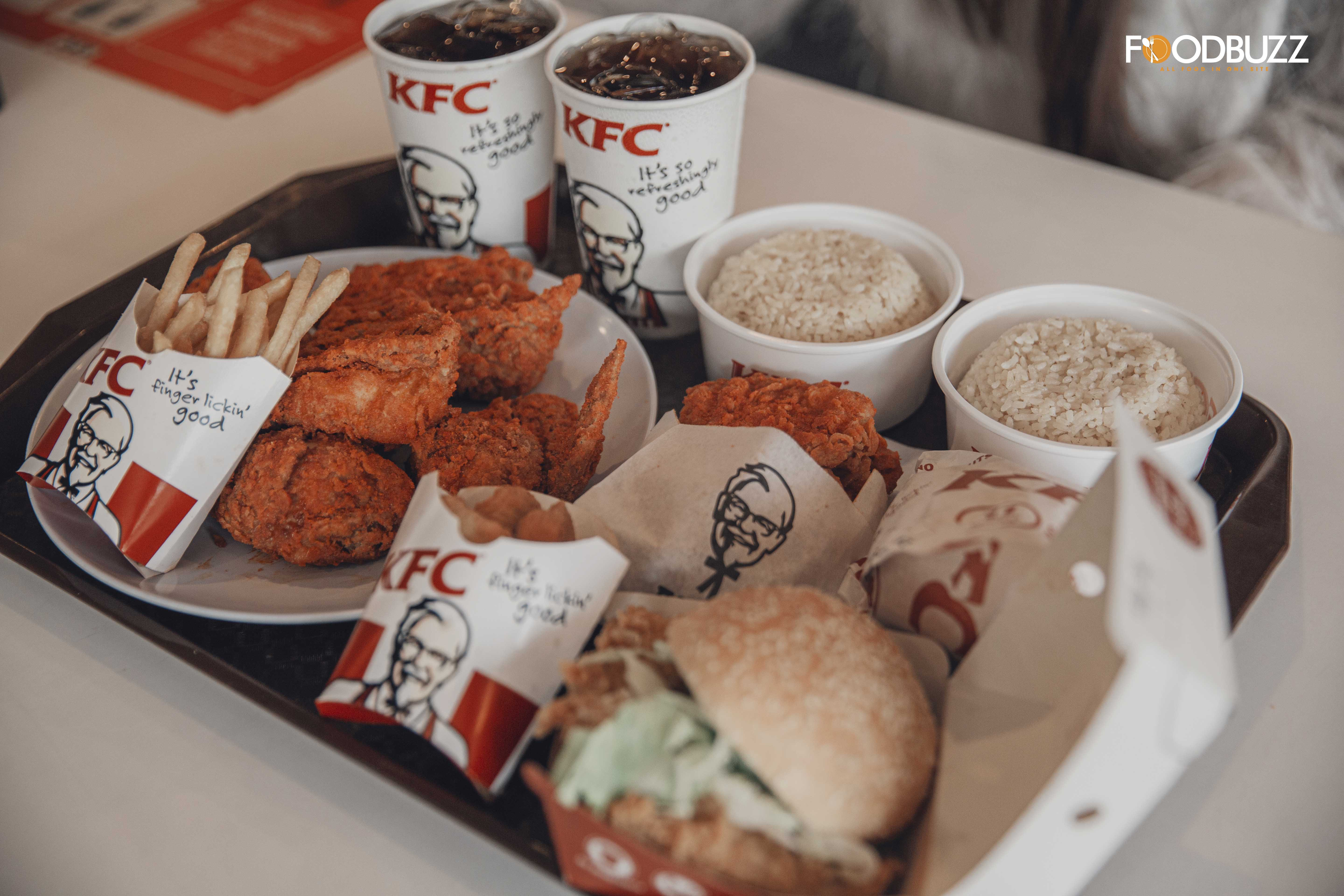 Deliciously Surprised at First Bite with The New KFC Red Spice Crunch