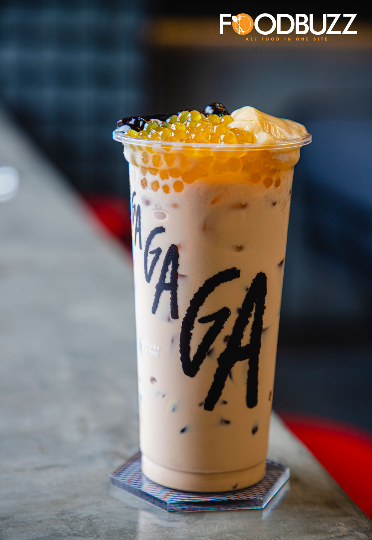 ល្បីទៀតហើយ! កុំភ្លេចមកផឹកតែគុជនៅ GAGA ណា! ដែលជាប្រេន ...