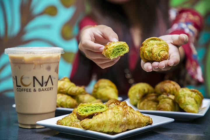 Must Try: New Pandan Croissant from Luna Cafe and Bakery breaks the ...