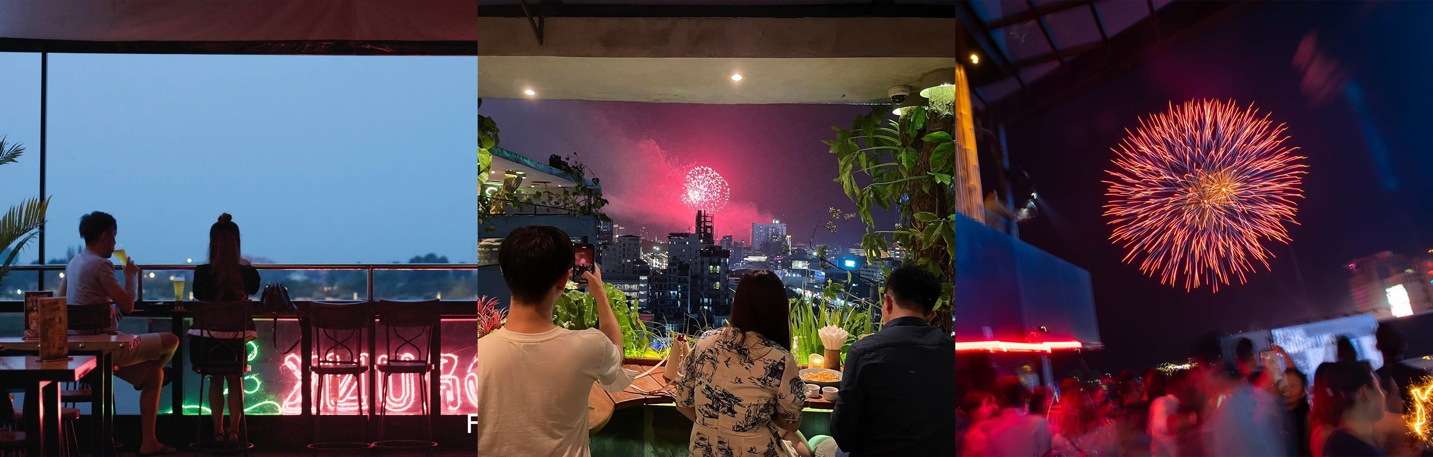 Celebrate 2022’s Water Festival with a stunning view of fireworks atop ...