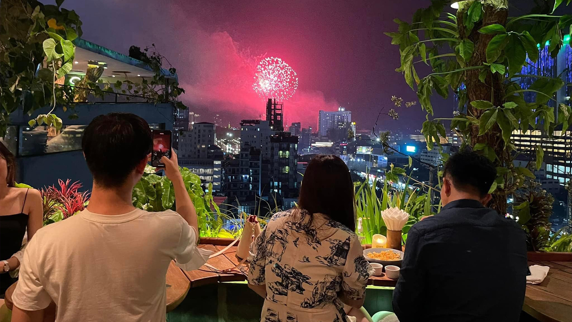 Celebrate 2022’s Water Festival with a stunning view of fireworks atop ...