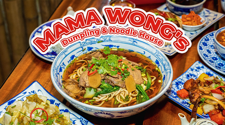 Nothing warms you up like Mama Wong's authentic Taiwanese food!