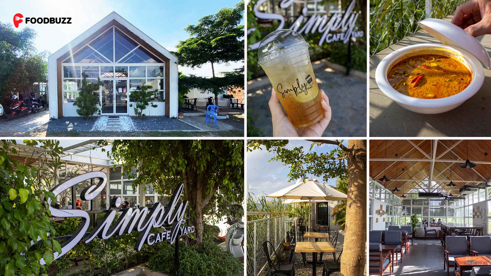 Simply Cafe Yard- newly opened with fresh nature view located along 60 ...