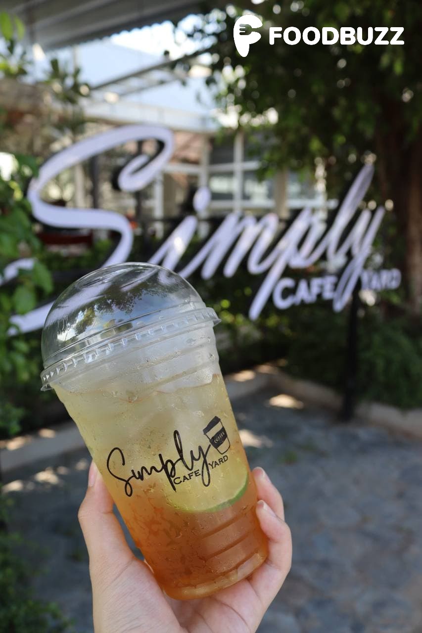 Simply Cafe Yard- newly opened with fresh nature view located along 60 ...