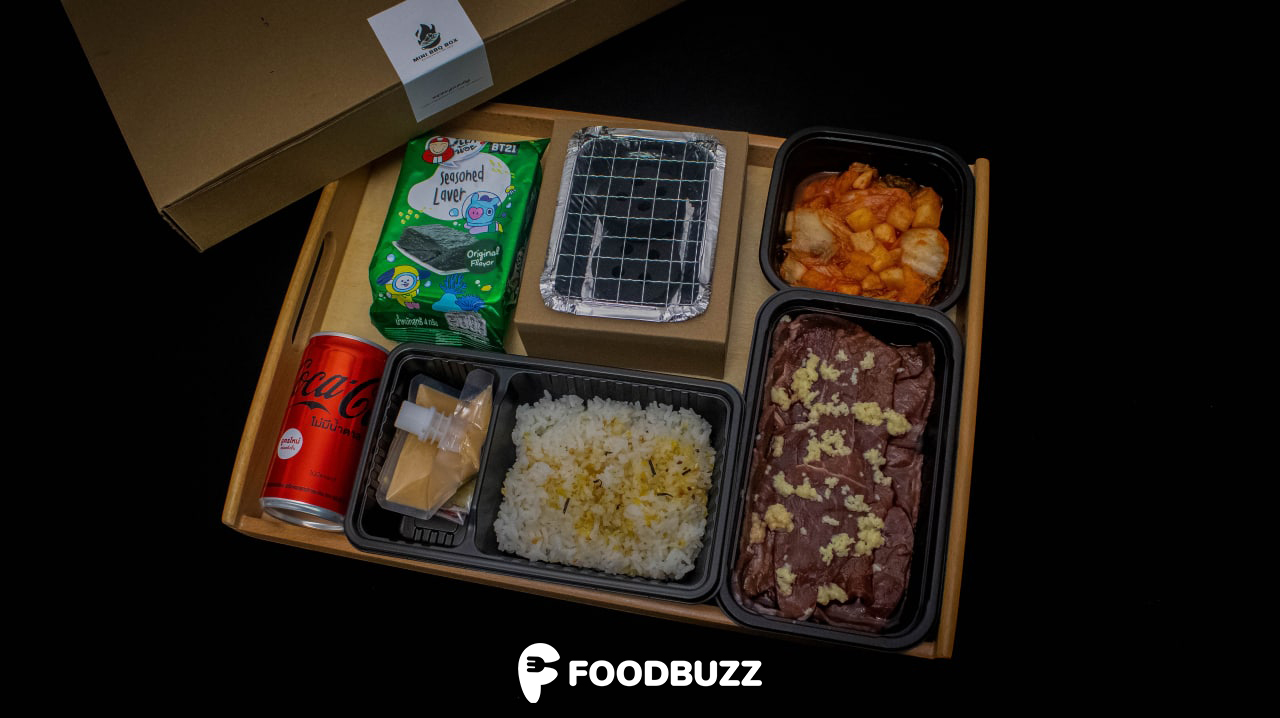 ជាមួយ Mini BBQ Box មិនបាច់ចេញពីផ្ទះក៏ញ៉ាំសាច់អាំងបែប BBQ បានដែរ!