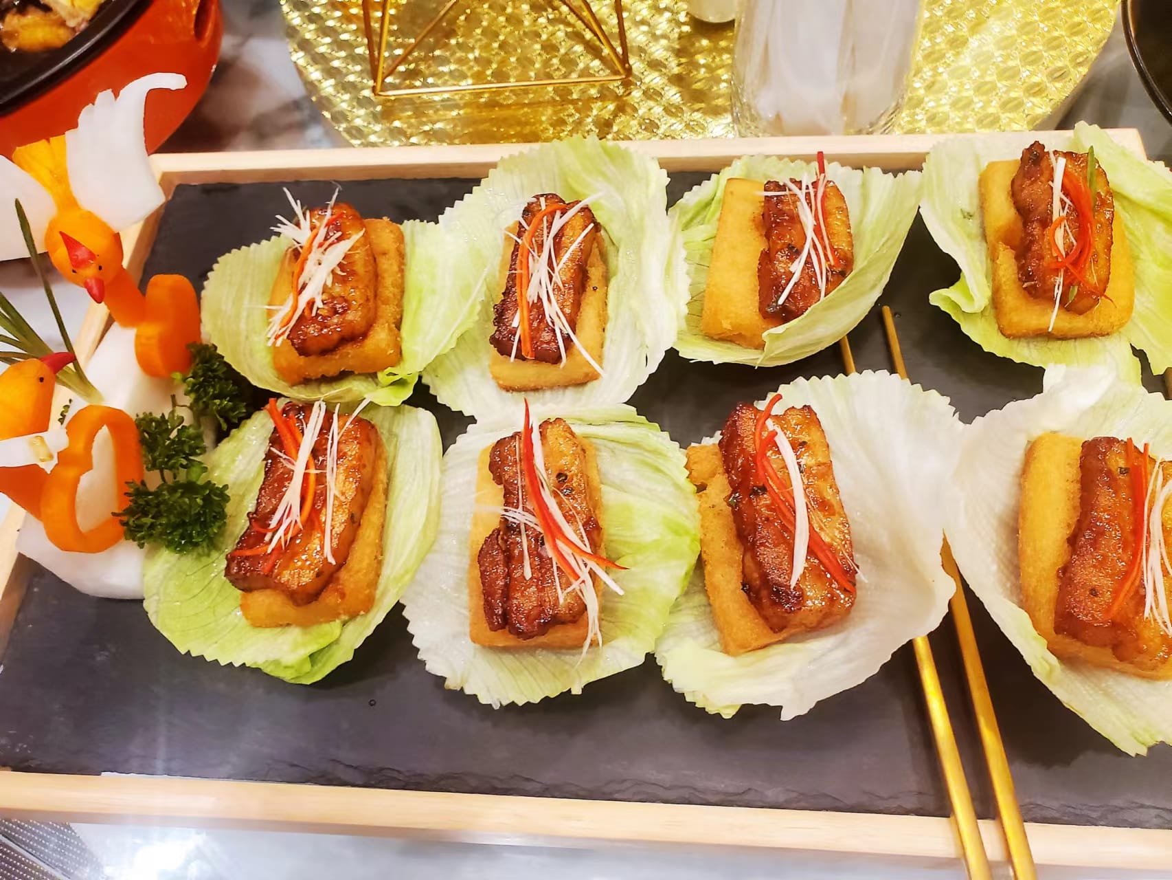 For only 9.9$, you can enjoy a free-flow Dim Sum at Dragon Place Deluxe!