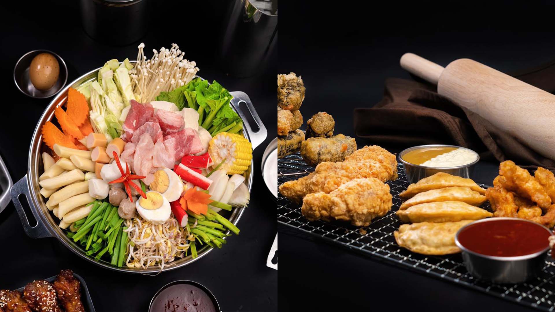 Affordable $7.8 Korean buffet is now available at Yammy Korea Toppoki!