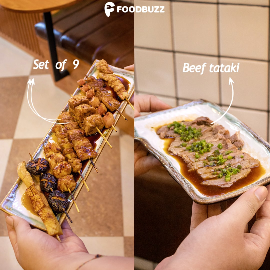 JAKAK! A Newly-Opened Japanese Restaurant served Skewer as their Main ...