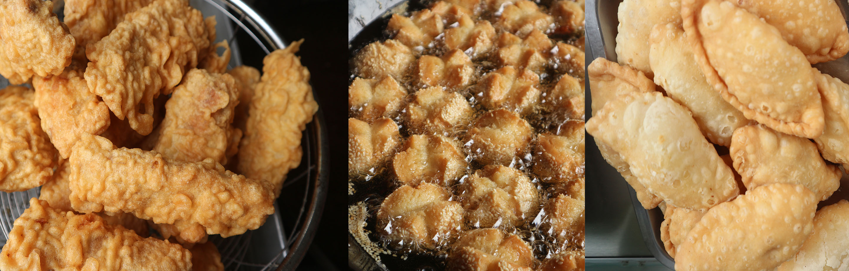 តូបនំចៀនជិតសាលាបារាំង៖ តូបតូចមែន តែលក់ដាច់សាហាវ នំក៏ឆ្ងាញ់ៗ អនាម័យក៏ល្អ