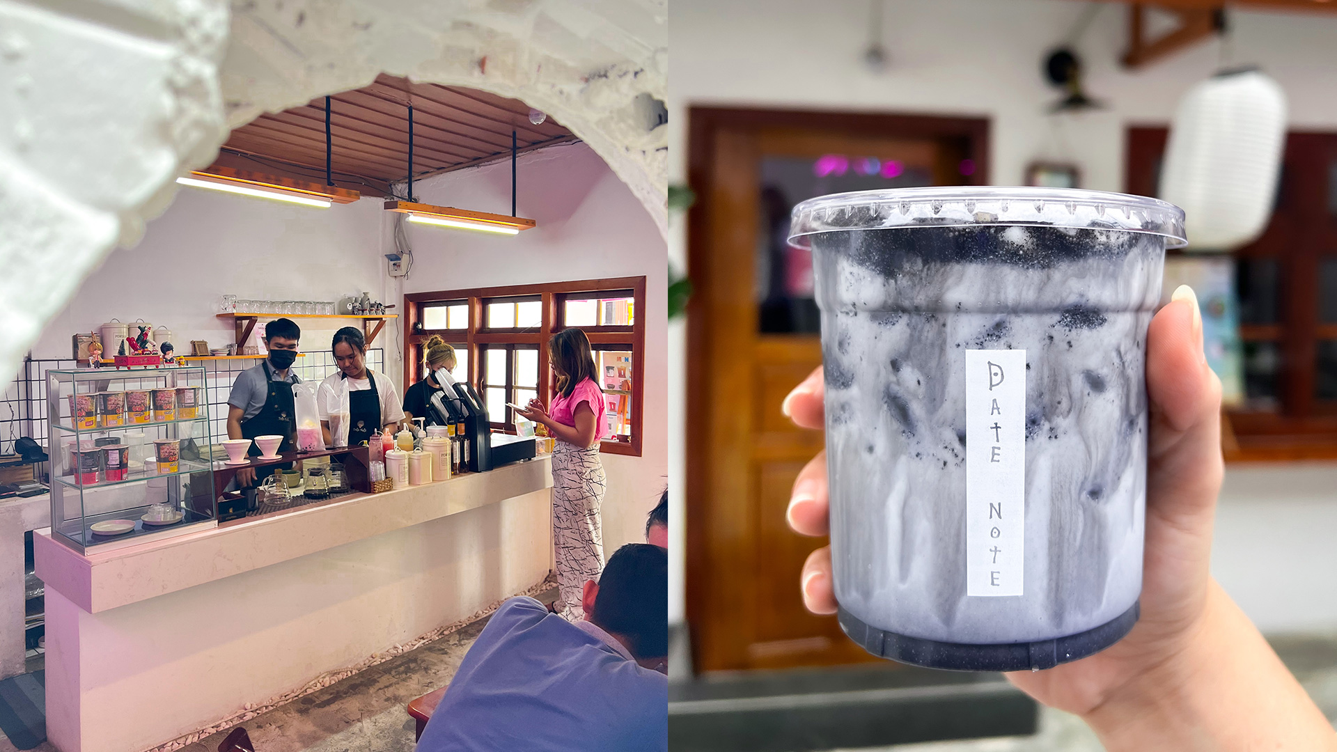 Go on a cute date at Date Note-Story