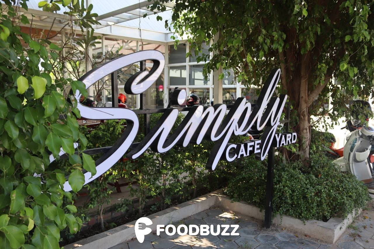 Simply Cafe Yard- newly opened with fresh nature view located along 60 ...