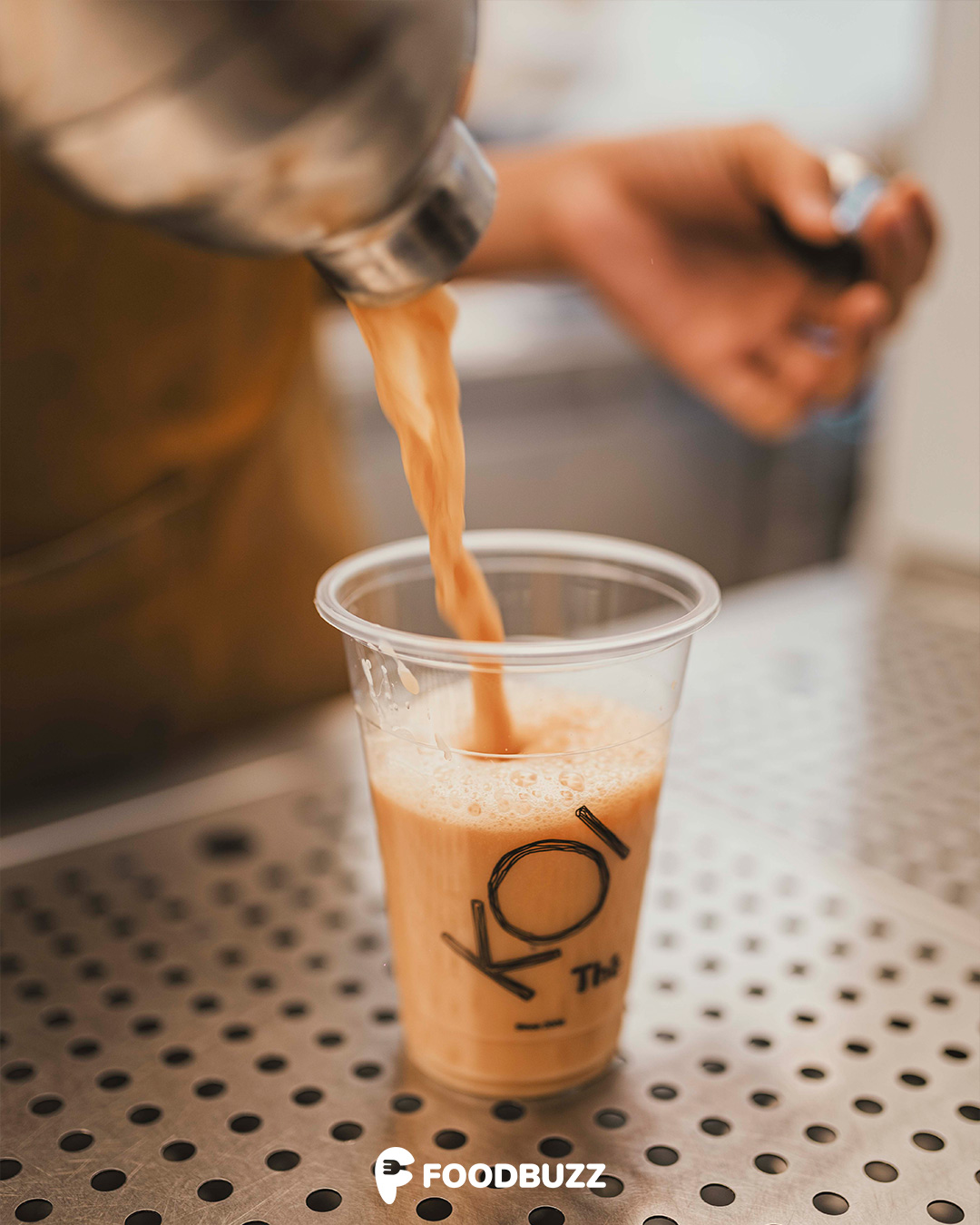 ស្រស់ស្រាយ ជូរអែម ជាមួយភេសជ្ជៈថ្មី Yogurt Series របស់ KOI Thé!