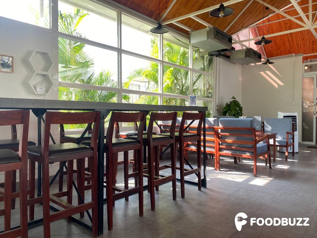 Simply Cafe Yard- newly opened with fresh nature view located along 60 ...