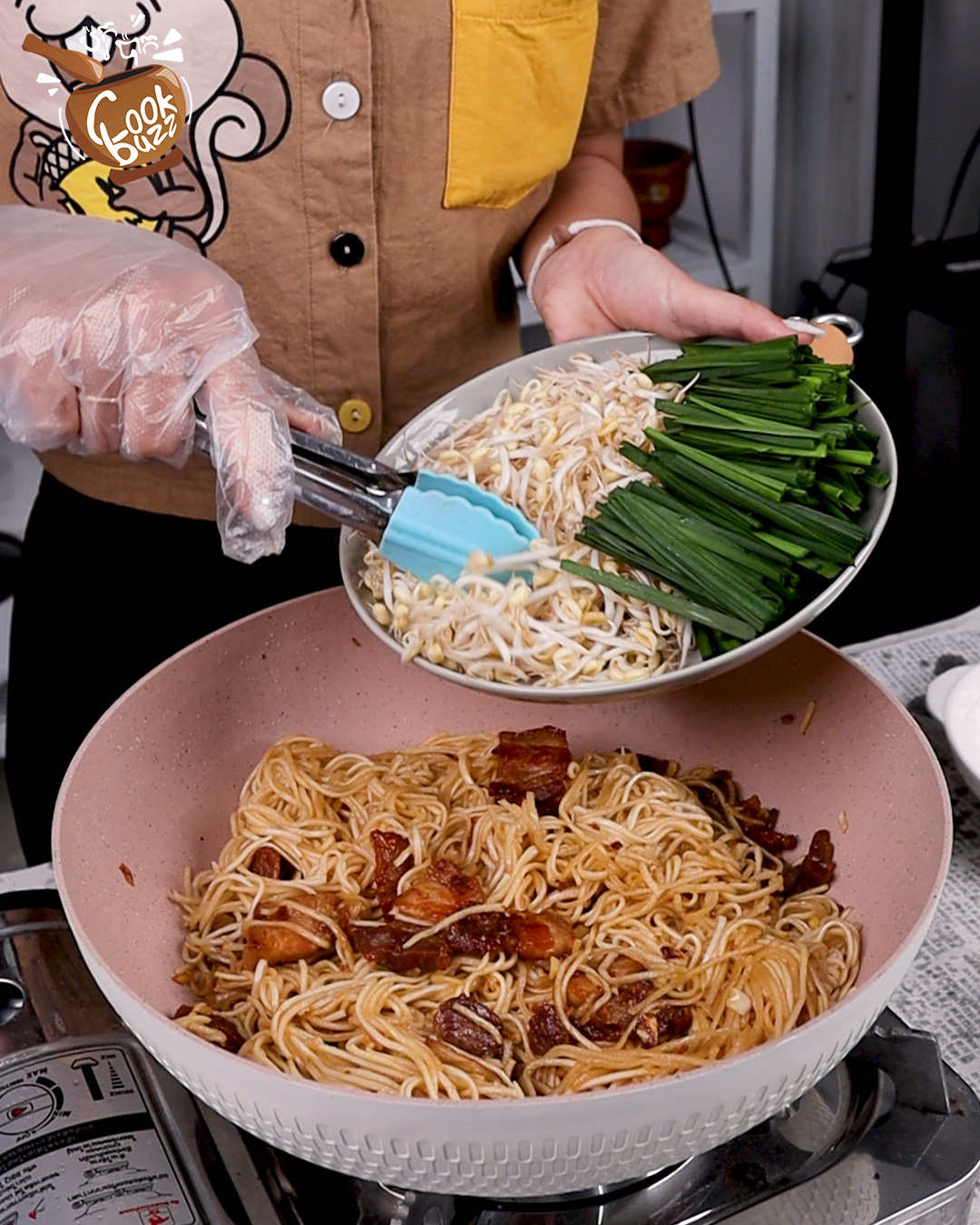 Live as long as the noodle strands with our Longevity Noodle Recipe