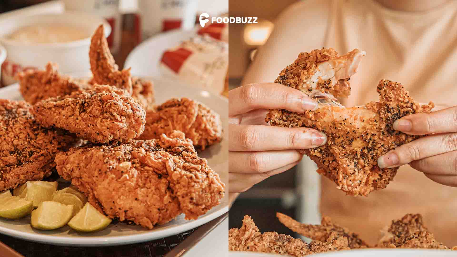 The new yummy, crunchy & spicy Black Pepper Crunch from KFC