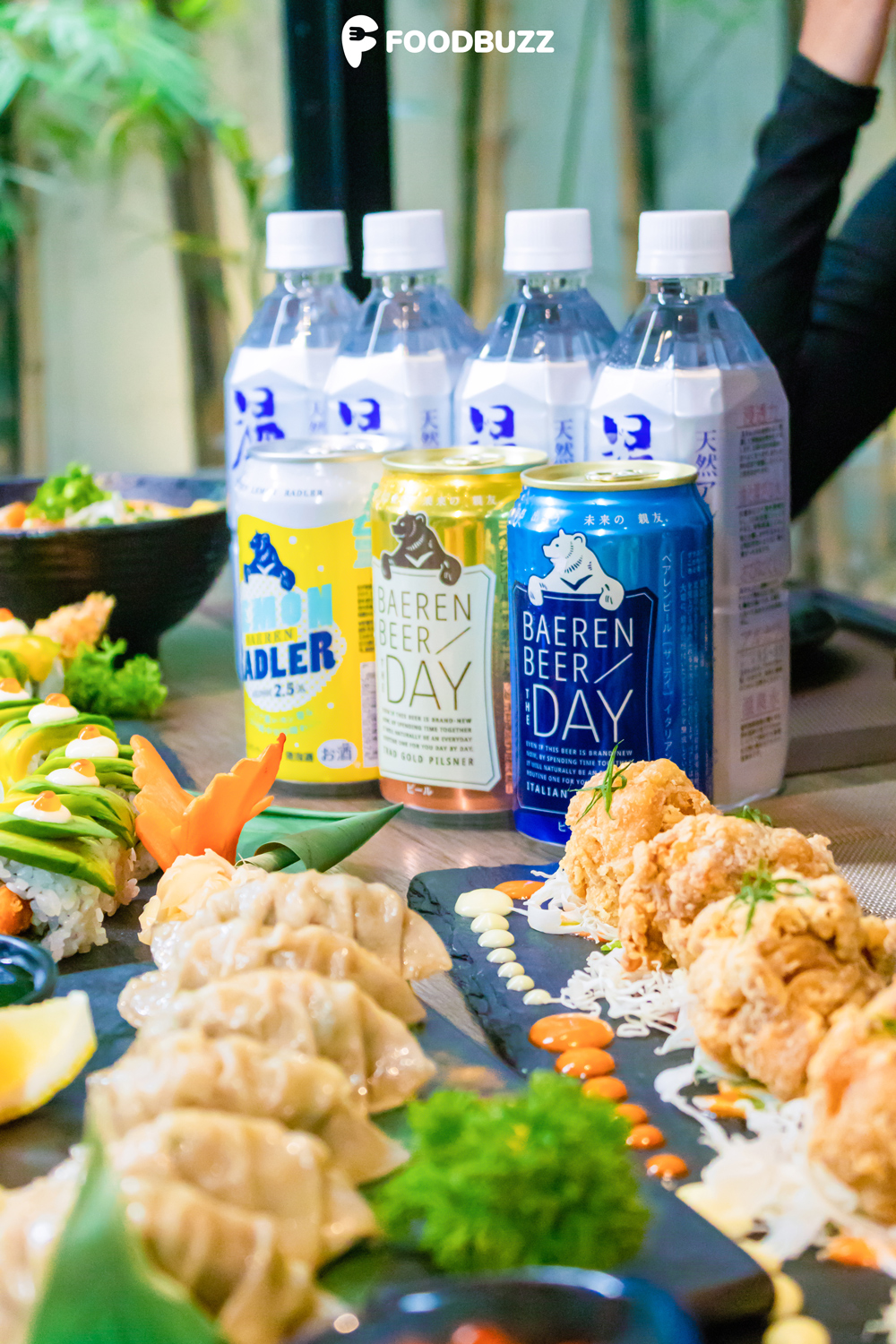 ញ៉ាំអាហារជប៉ុនឆ្ងាញ់ៗ គុណភាពខ្ពស់ ជាច្រើនមុខជាមួយស្រាបៀរជប៉ុន Baeren នៅ ...