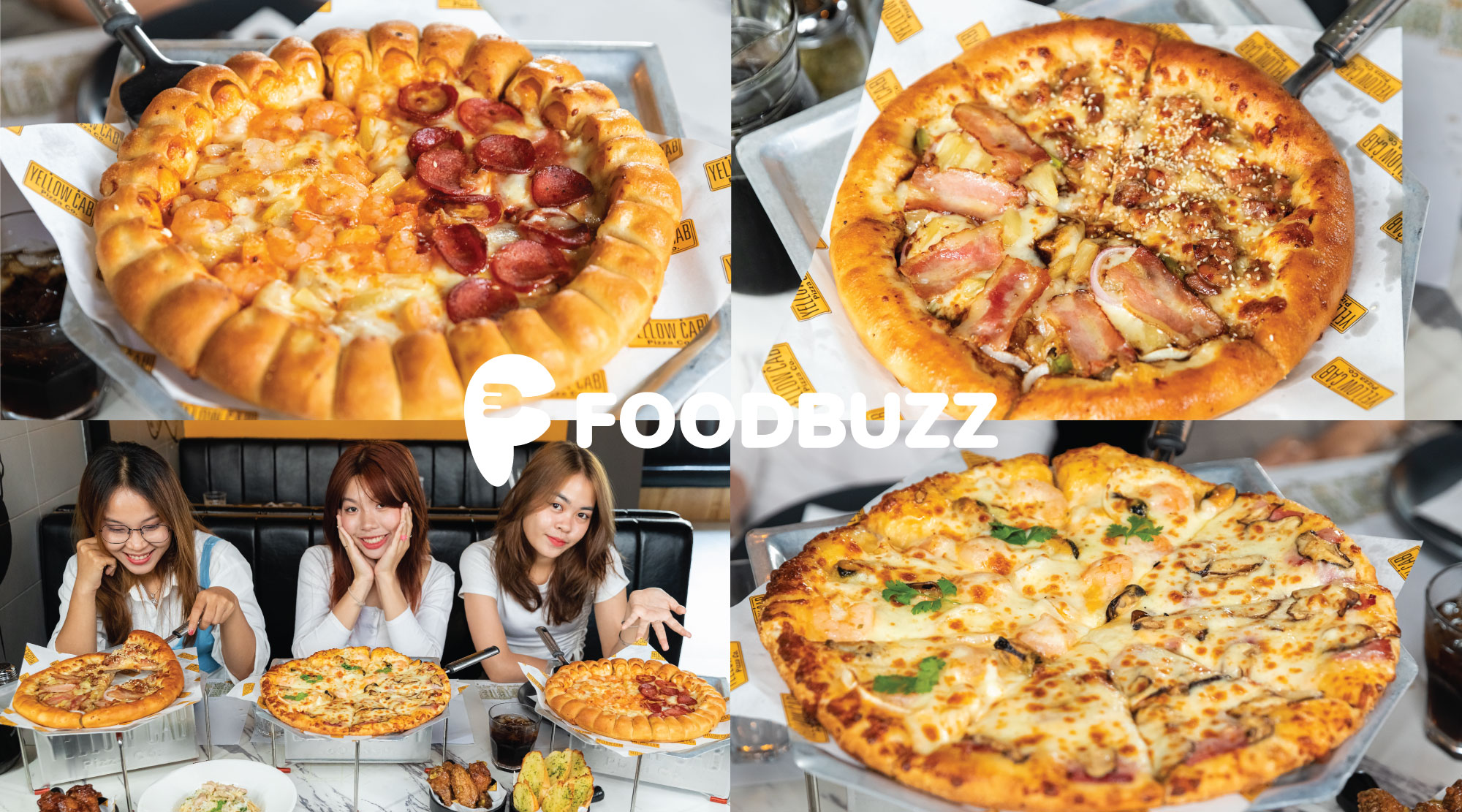 2 flavors in 1 pan! Yellow Cab is letting you mix and match your ...